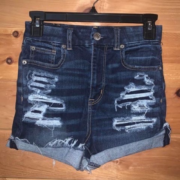 American Eagle Outfitters | Shorts | American Eagle High Rise Curvy ...